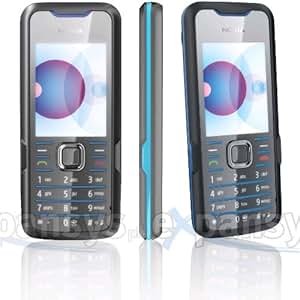 Nokia 7210 Supernova Mobile Phone - Blue: Amazon.co.uk: Electronics