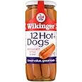 Wikinger 12 Hot Dogs Bockwurst Style in Brine 1030g x 6 : Amazon.co.uk ...