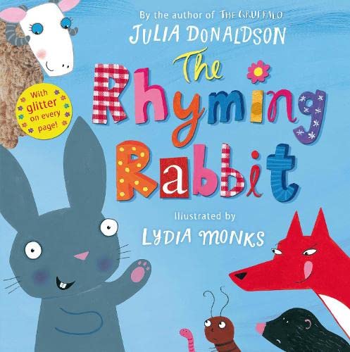The Rhyming Rabbit : Donaldson, Julia, Monks, Lydia: Amazon.de: Bücher
