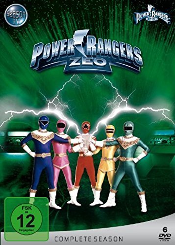 Power Rangers - ZEO: Complete Season [6 DVDs]: Amazon.de: Johnny Yong ...