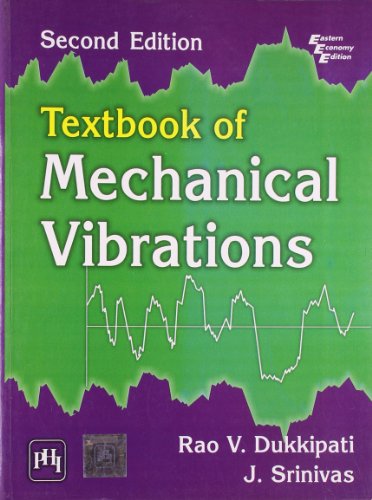 Buy Textbook of Mechanical Vibrations Book Online at Low Prices in ...