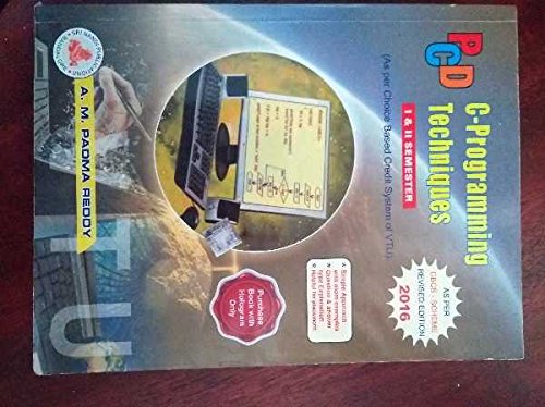 Amazon in Buy PCD C Programming Techniques By A M Padma Reddy Book Online At Low Prices In amazon-in-buy-pcd-c-programming-techniques-by-a-m-padma-reddy-book-online-at-low-prices-in