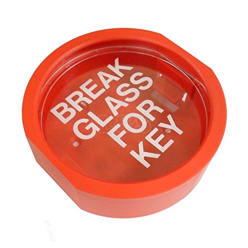 Buy Red Emergency Break Glass Key Box Online at desertcartINDIA
