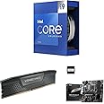 Amazon.in: Buy Intel Core i9-13900K Desktop Processor LGA 1700 24 cores (8 P-cores + 16 E-cores ...