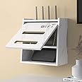HFGHGDF Router Verstecken, Router Schrank, Router Box für Ihren ...