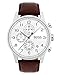 Hugo Boss Herren-Armbanduhr HB-2006 Chronograph Quarz Leder 1512447 ...