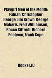 Buy Playgirl Men of the Month: Christopher George Book Online at Low ...