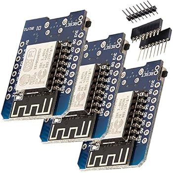 AZDelivery 3 x D1 Mini NodeMcu mit ESP8266-12E WLAN: Amazon.de ...