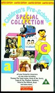 Children's Pre-School Special Collection (pal/vhs): Sooty, Brum, Rosie ...