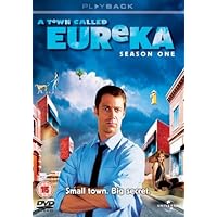 A Town Called Eureka - Season 3.5 [DVD]: Amazon.co.uk: Colin Ferguson ...