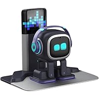 EMO Go Home AI Desktop Pet Robot with EMO Smart Lighting (Home Station ...