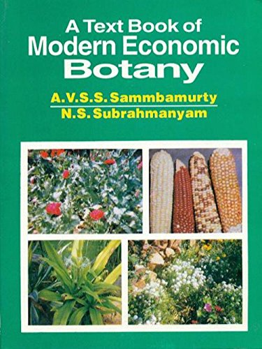 Buy A Textbook Of Modern Economic Botany Book Online at Low Prices in ...