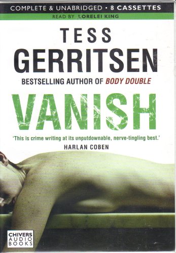 Vanish: Amazon.co.uk: Tess Gerritsen: 9781405602709: Books