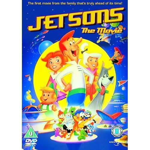 Amazon.co.uk: the jetsons: DVD & Blu-ray