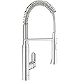 GROHE 31379000 | K7 Kitchen Tap | Professional Medium : Amazon.co.uk ...