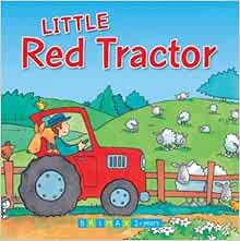 Little Red Tractor (Busy Day Board Books): Amazon.co.uk: Unnamed ...