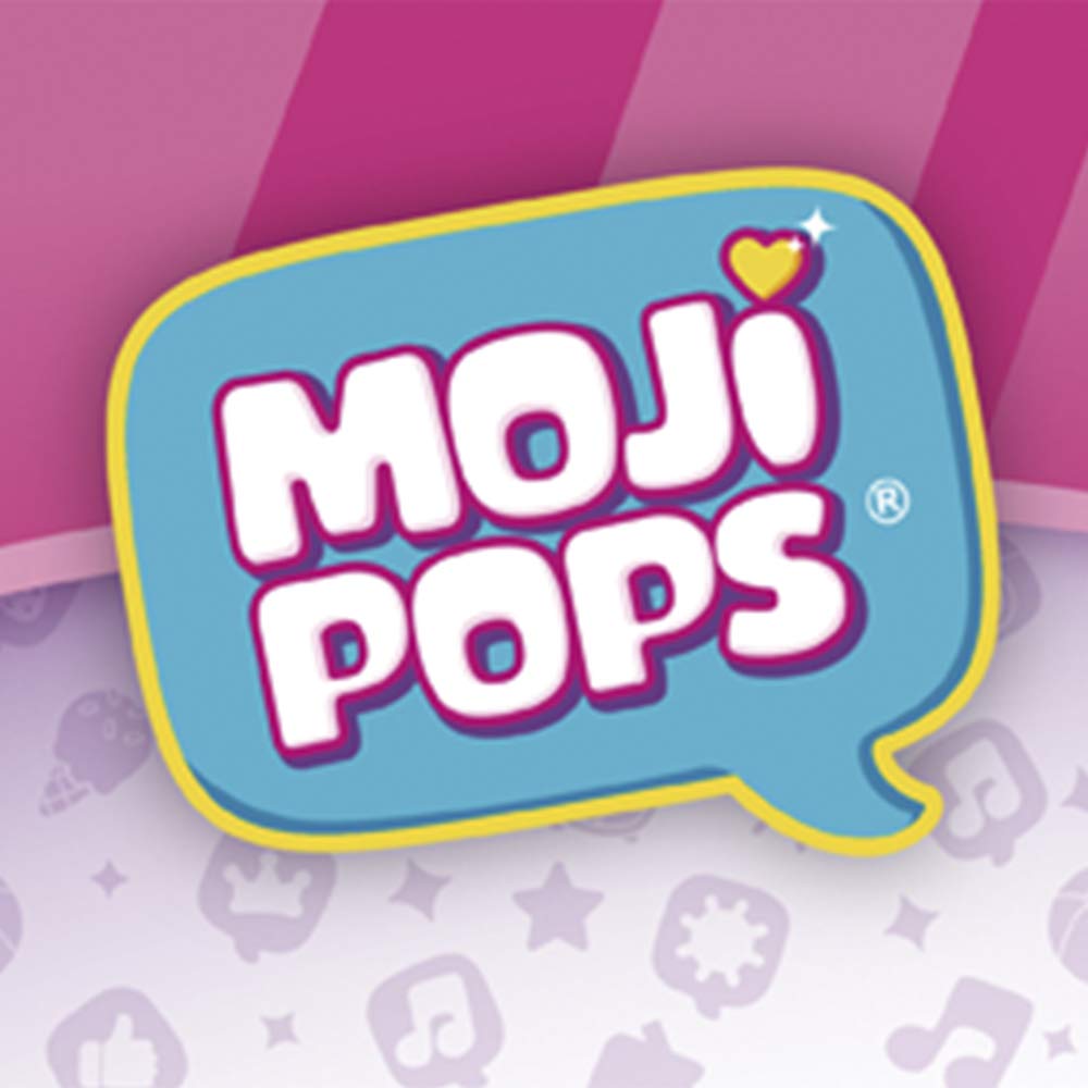 MOJI POPS - Display de 24 Figuras Coleccionables, con 1 Figura en Cada ...