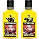 Motomax Bike Liquid Polish 50 ml |Removes tough stains, High Gloss ...