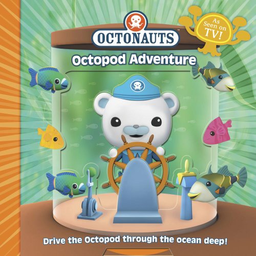 Buy Octonauts: Octopod Adventure Book Online at Low Prices in India ...