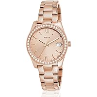 Fossil Riley Analog Rose Gold Dial Women's Watch - ES2811 : Fossil ...