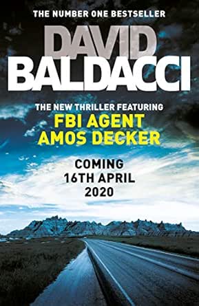Walk the Wire (Amos Decker series) eBook: David Baldacci: Amazon.co.uk ...
