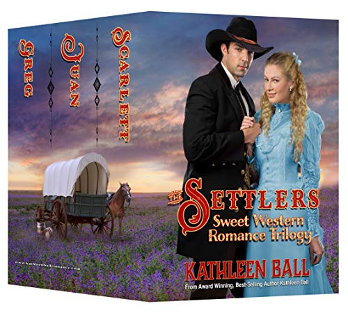 The Settlers: Christian, Western Romance Trilogy eBook: kathleen Ball ...