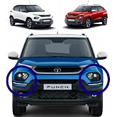 Auto Addict Bumper Protector Car Rubber Guard with Double Chrome Strip ...