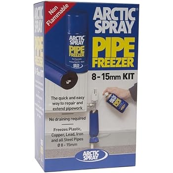 Arctic Spray Pipe Freezing Starter Kit: Amazon.co.uk: DIY & Tools