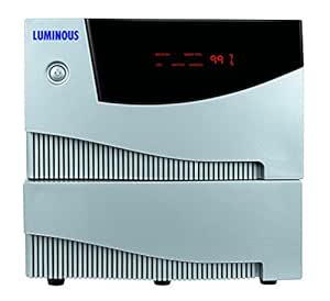 Luminous Hkva 2 Kva Sine Cruze Wave UPS Inverter (Silver) : Amazon.in ...