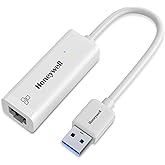 HDF USB to Rj45 Ethernet Adapter, USB to 10/100/1000 Gigabit Ethernet ...