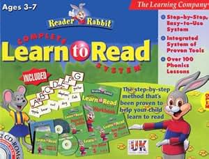 Reader Rabbit Complete Learn To Read System: Amazon.co.uk: Software