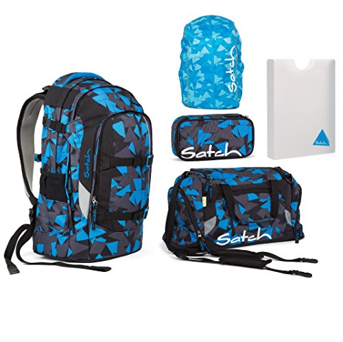 Satch Pack Schulrucksack Set 5tlg.( Schlamperbox, Sporttasche ...