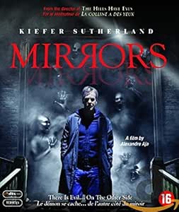 Mirrors [Blu-ray]: Amazon.co.uk: Kiefer Sutherland, Paula Patton ...