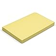 Evergreen Goods 3 Pads x Pastel Yellow Coloured Sticky Post Notes ...