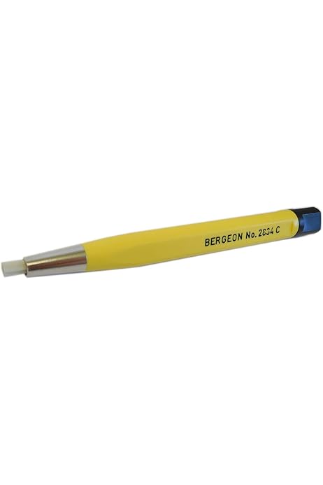 のため Bergeon Brushed Titanium， Steel， Gold Refinishing Pen for Watches ...