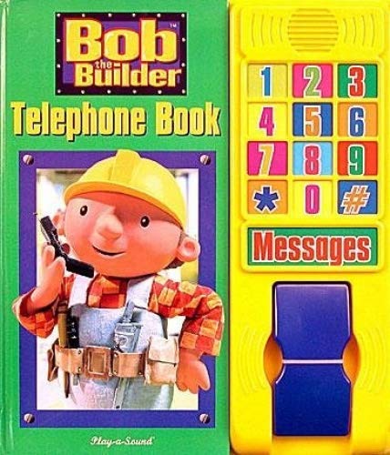 Buy Bob the Builder Telephone Book Book Online at Low Prices in India ...