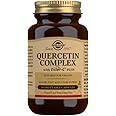 Solgar Quercetin Complex Vegetable Capsules - Pack of 50 - Supports ...