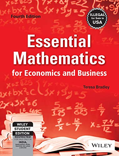 Buy Essential Mathematics for Economics and Business, 4ed Book Online ...