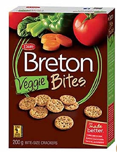 Breton Bites, Veggie, 200g - OMGTricks
