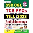 Buy Ssc Cgl English Language & Comprehension Tcs Pyqs Tier 1 & Tier 2 Solved Papers (English ...