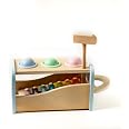 Colby & Co Wooden Xylo-Fun Kids Toy | Xylophone Bench & Coloured Balls ...