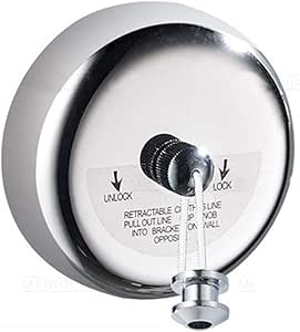 Retractable Washing Line SUS304 Wash Line Clothes Dryer with Adjustable ...