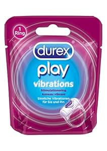 Durex Play Vibrations Vibrating Cock Ring: Amazon.co.uk: Health ...