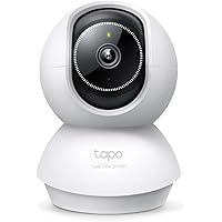Buy Tapo TP-Link C222 2K QHD 1440p 4MP Pan/Tilt AI Smart Home Security Wi-Fi Camera| Works with ...