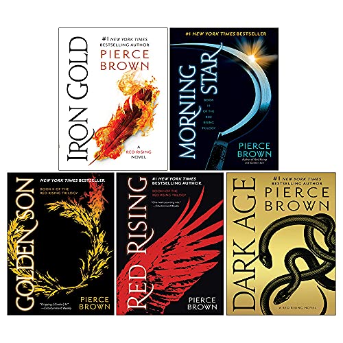 The Red Rising Series Collection 5 Books Set By Pierce Brown (Red ...