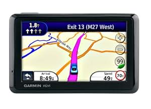 Garmin Nuvi 1370 4.3" Sat Nav with UK, Full Europe, USA and Canada Maps ...