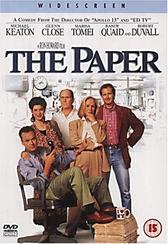 The Paper [UK Import]: Amazon.de: Michael Keaton, Robert Duvall, Glenn ...