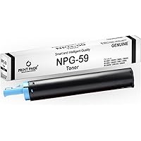 QUALYPRINT NPG 59 / NPG59 Black Toner Cartridge for Canon IR 2002 ...