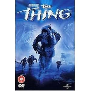 The Thing [DVD] [1982]: Amazon.co.uk: Kurt Russell, Wilford Brimley ...