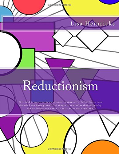 Reductionism This Book Is Meant To Be An Exercise In | Desertcart ...
